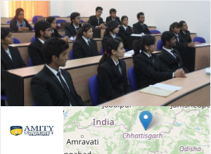 Amity University, Raipur: 2025 Admissions, Fees, Courses and Placements