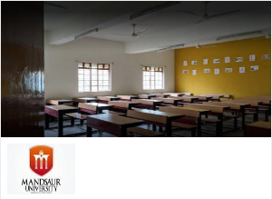 Mandsaur University Logo