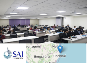 Sai University: 2025 Admissions, Fees, Courses and Placements