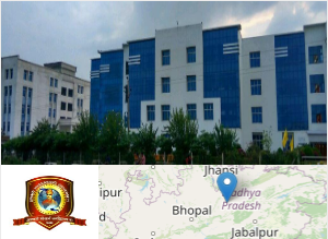 Swami Vivekanand University Sagar Logo