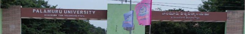 Palamuru University: 2026 Admissions, Fees, Courses and Placements