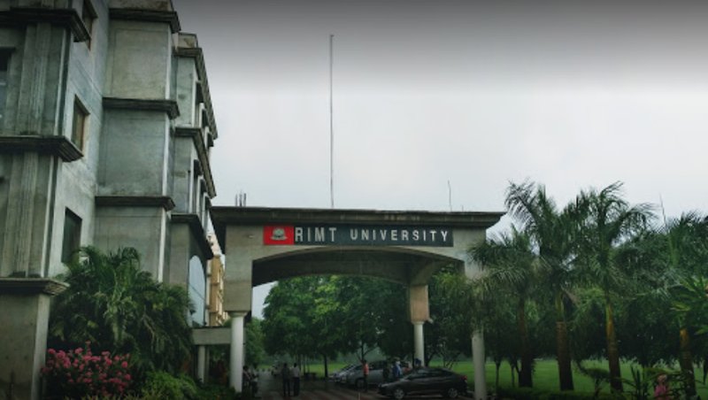 RIMT University: 2025 Admissions, Fees, Courses and Placements