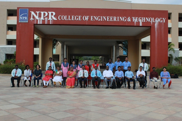 NPR College of Engineering and Technology: 2026 Admissions, Fees ...