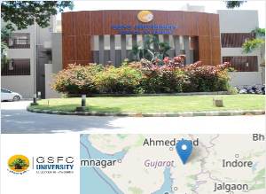 GSFC University: 2025 Admissions, Fees, Courses and Placements