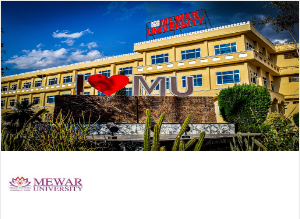 Mewar University: 2026 Admissions, Fees, Courses and Placements